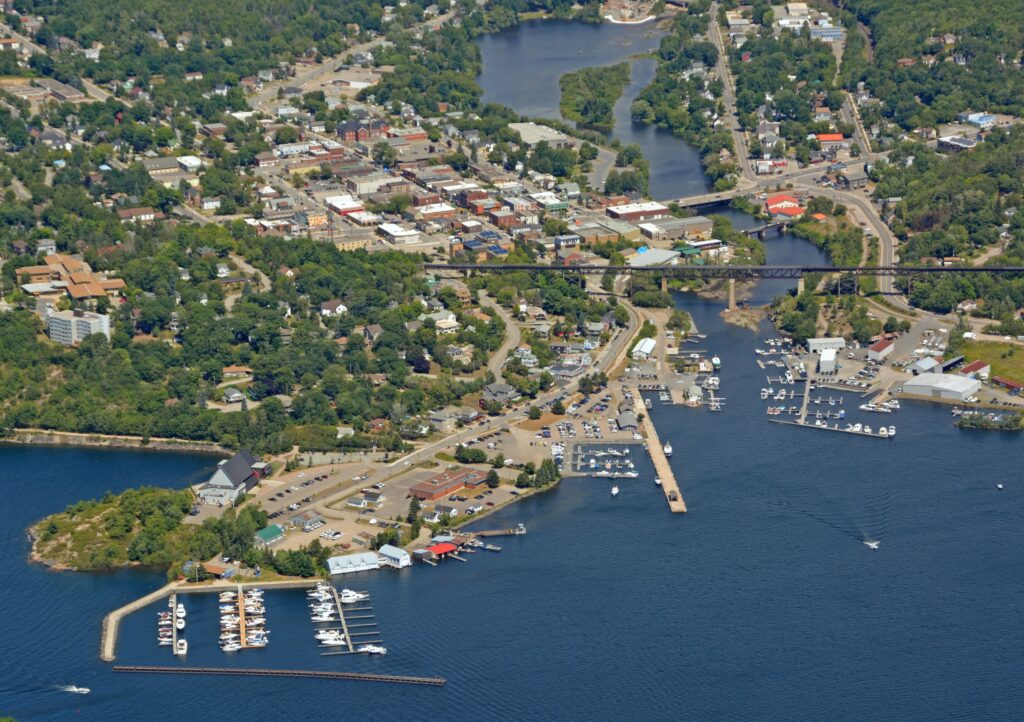 Regional Guide to Parry Sound, Ontario, Canada