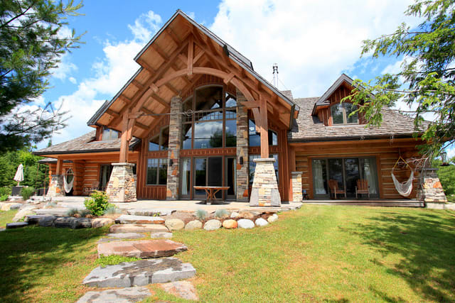 Cottage #410 for Rent on Lorimer Lake near Parry Sound in Parry Sound ...